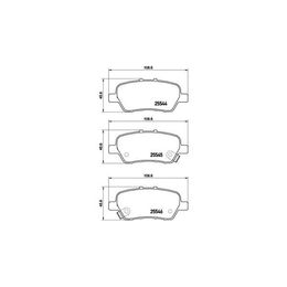 MAGNETI MARELLI Bremsbelagsatz, Scheibenbremse 363700428094 f&uuml;r HONDA (DONGFENG)