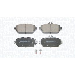 MAGNETI MARELLI Bremsbelagsatz, Scheibenbremse 363916061187 f&uuml;r Mercedes (BBDC)
