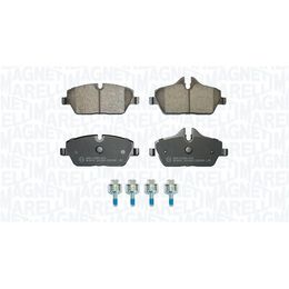 MAGNETI MARELLI Bremsbelagsatz, Scheibenbremse 363916061158 f&uuml;r BMW VW Audi HYUNDAI MINI