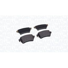 MAGNETI MARELLI Bremsbelagsatz, Scheibenbremse 363916061200 f&uuml;r Peugeot Citro&euml;n TOYOTA