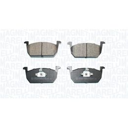 MAGNETI MARELLI Bremsbelagsatz, Scheibenbremse 363916061209 f&uuml;r RENAULT Skoda Audi VW SEAT