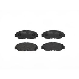 Brembo Bremsbelagsatz, Scheibenbremse p28042 f&uuml;r HONDA NISSAN (DONGFENG)