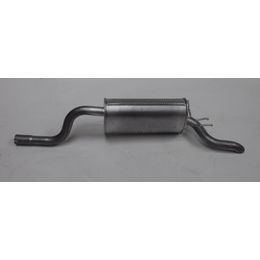 VEGAZ Endschalld&auml;mpfer fts254 hinten f&uuml;r Fiat