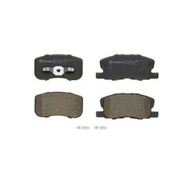 Brembo Bremsbelagsatz, Scheibenbremse p54046 f&uuml;r MITSUBISHI