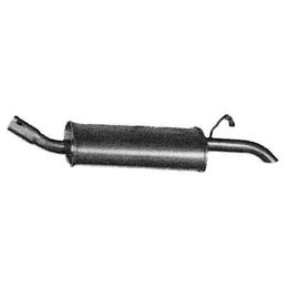 VEGAZ Endschalld&auml;mpfer fs222 hinten f&uuml;r Ford