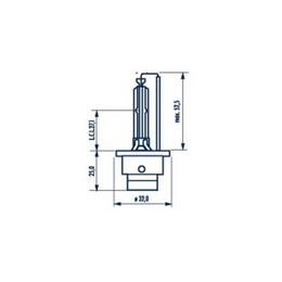 NARVA Gl&uuml;hlampe, Hauptscheinwerfer 840423000