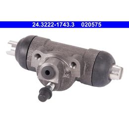ATE Radbremszylinder 24322217433 f&uuml;r NISSAN