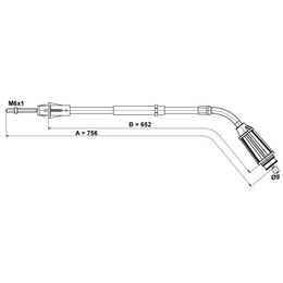 ATE Seilzug, Feststellbremse 24372713162 f&uuml;r Volvo