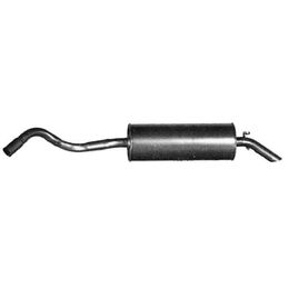 VEGAZ Endschalld&auml;mpfer fs252 hinten f&uuml;r Ford