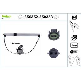 Valeo Fensterheber 850352 vorne links f&uuml;r RENAULT