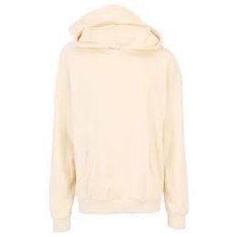 Kapuzenpullover Urban Classics "Urban Classics Light Terry Hoody", Herren, Gr. L, sandwei&szlig;, 70% Baumwolle, 30% Polyester, unifarben, normal, ohne Ausschnitt, Pullover Kapuzenpullover