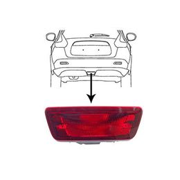 Van Wezel Nebelschlussleuchte 3380929 Sto&szlig;f&auml;nger f&uuml;r NISSAN