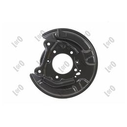 Abakus Spritzblech, Bremsscheibe 13107683 Hinterachse links f&uuml;r TOYOTA