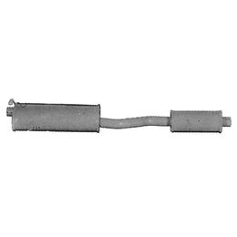 VEGAZ Mittelschalld&auml;mpfer fs165 mitte f&uuml;r Ford