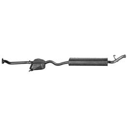 VEGAZ Endschalld&auml;mpfer fts186 hinten f&uuml;r Fiat