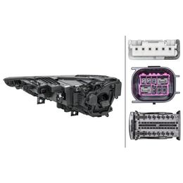 Hella Hauptscheinwerfer 1ex354871061 LED rechts f&uuml;r Audi