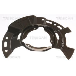 TRISCAN Spritzblech, Bremsscheibe 812543104 Vorderachse links f&uuml;r KIA