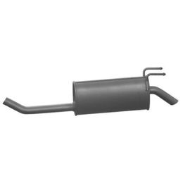 VEGAZ Endschalld&auml;mpfer fts242 hinten f&uuml;r Fiat