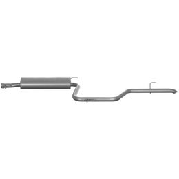 VEGAZ Endschalld&auml;mpfer ms231 hinten f&uuml;r Mercedes