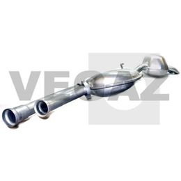VEGAZ Mittel-/Endschalld&auml;mpfer ms221 f&uuml;r Mercedes