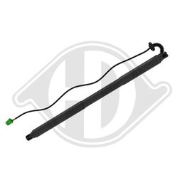 DIEDERICHS Gasfeder, Koffer-/Laderaum 9100602 hinten links f&uuml;r Mercedes