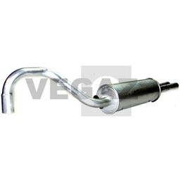 VEGAZ Endschalld&auml;mpfer fs24 f&uuml;r Ford