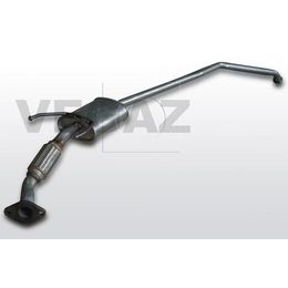 VEGAZ Mittelschalld&auml;mpfer ks174 f&uuml;r KIA