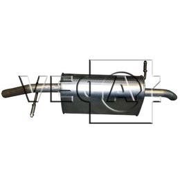 VEGAZ Endschalld&auml;mpfer pgs382 f&uuml;r Peugeot
