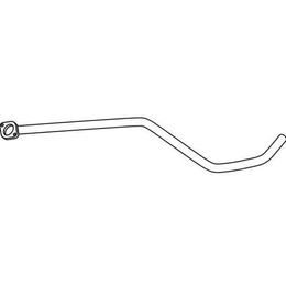 VEGAZ Abgasrohr or350 mitte f&uuml;r OPEL