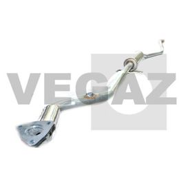 VEGAZ Mittelschalld&auml;mpfer os577 mitte f&uuml;r Opel