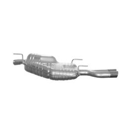 VEGAZ Endschalld&auml;mpfer sbs43 hinten f&uuml;r SAAB