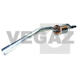 VEGAZ Endschalld&auml;mpfer ms389 f&uuml;r Mercedes