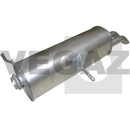 VEGAZ Endschalld&auml;mpfer pgs398 hinten f&uuml;r Citro&euml;n/Peugeot