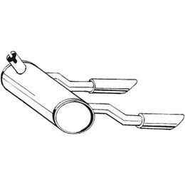 BOSAL Endschalld&auml;mpfer 185582 f&uuml;r Opel