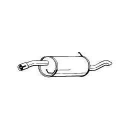 VEGAZ Endschalld&auml;mpfer fs626 f&uuml;r Ford