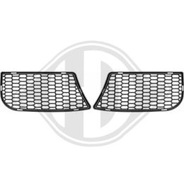 DIEDERICHS L&uuml;ftungsgitter, Sto&szlig;f&auml;nger zub00316 vorne rechts