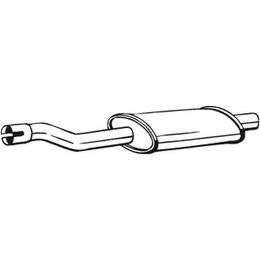 BOSAL Mittelschalld&auml;mpfer 148099 f&uuml;r Fiat