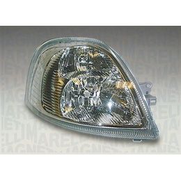 MAGNETI MARELLI Hauptscheinwerfer 712419551129 H1/H7 links f&uuml;r RENAULT