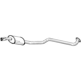 BOSAL Mittelschalld&auml;mpfer 282829 f&uuml;r TOYOTA