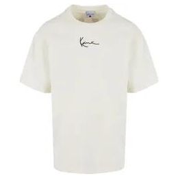 T-Shirt Karl Kani "Karl Kani Herren", Damen, Gr. M, sanftes wei&szlig;, 100% Baumwolle, bedruckt, loose fit, Rundhals, Shirts T-Shirt