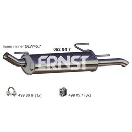 Ernst Endschalld&auml;mpfer 052047 f&uuml;r Opel GM
