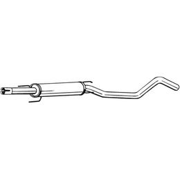 BOSAL Mittelschalld&auml;mpfer 285967 f&uuml;r Vaughall