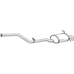 BOSAL Endschalld&auml;mpfer 286105 f&uuml;r Mercedes