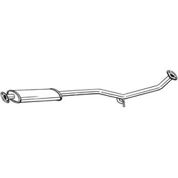 BOSAL Mittelschalld&auml;mpfer 284423 f&uuml;r KIA