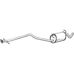 BOSAL Mittelschalld&auml;mpfer 289035 f&uuml;r Ford