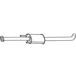 VEGAZ Vorschalld&auml;mpfer ks197 f&uuml;r KIA