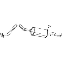 BOSAL Endschalld&auml;mpfer 284077 f&uuml;r HYUNDAI
