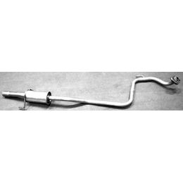 VEGAZ Mittelschalld&auml;mpfer ts489 f&uuml;r TOYOTA