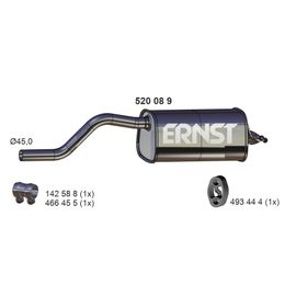 Ernst Endschalld&auml;mpfer 520089 f&uuml;r RENAULT