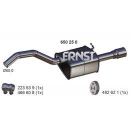Ernst Endschalld&auml;mpfer 650250 f&uuml;r Volvo